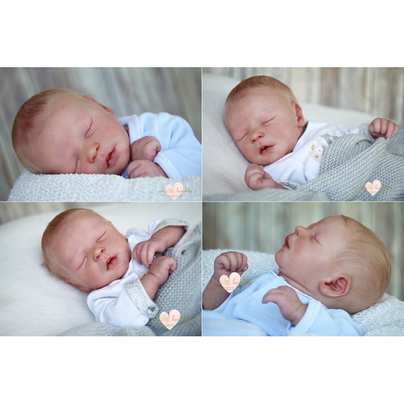 Kit reborn "Realborn" DARREN (19')