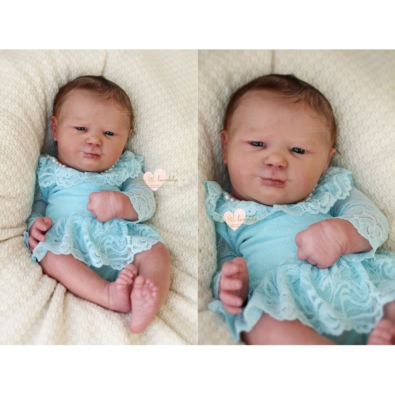 Kit reborn "Realborn" (19') LEILANI, nouveauté 2020