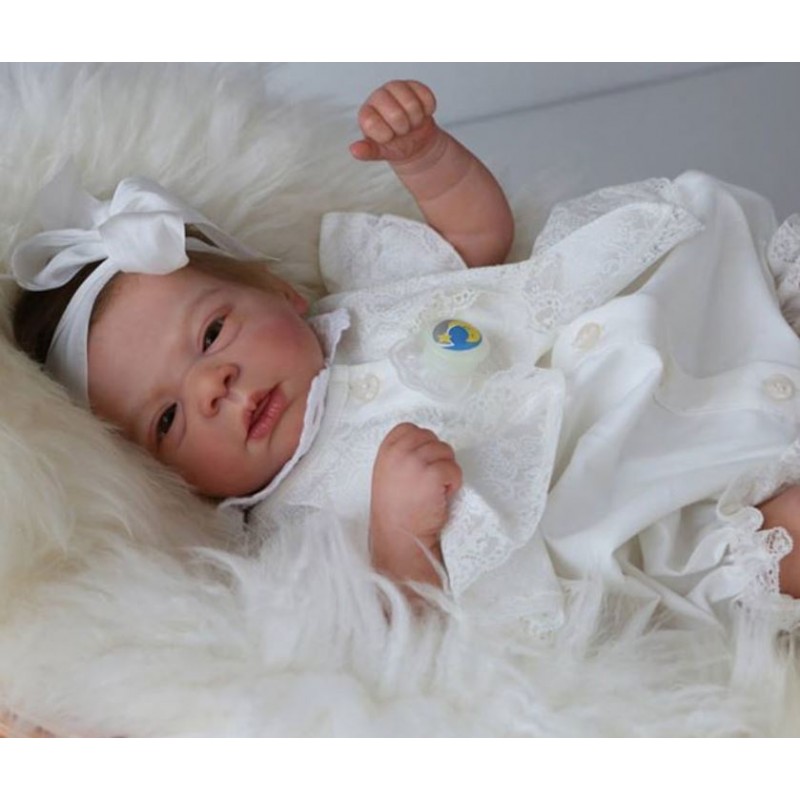 Kit reborn MICHELLE (20') de Elisa Wosnjuk