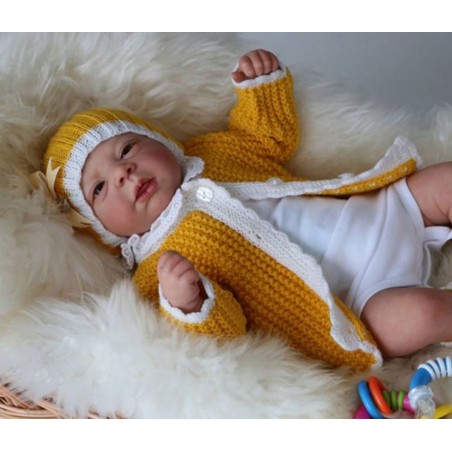Kit reborn MICHELLE (20') de Elisa Wosnjuk