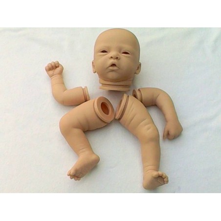 Kit reborn MICHELLE (20') de Elisa Wosnjuk