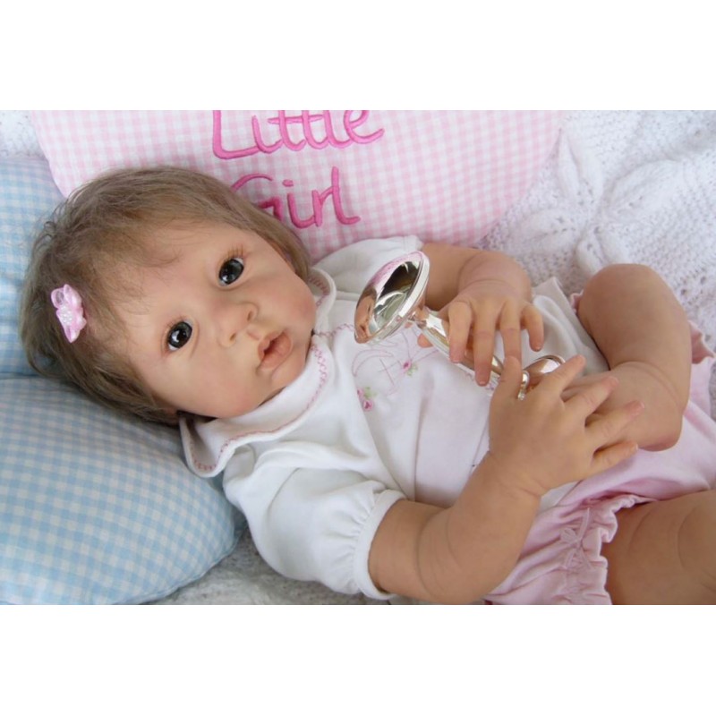 Kit reborn ANNA MARIA (20') de Linde SCHERER