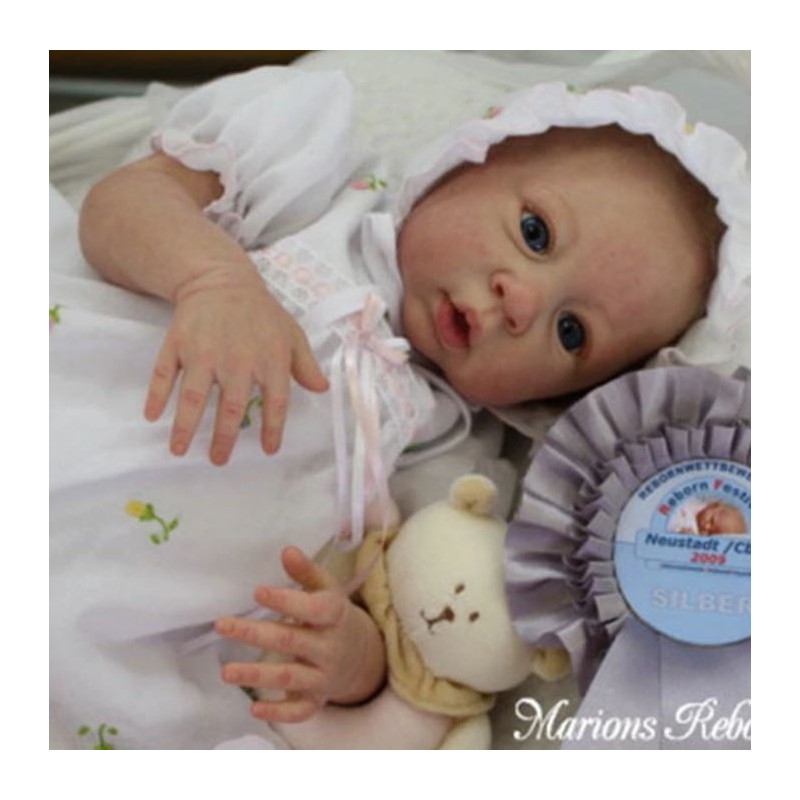 Kit reborn ANNA MARIA (20') de Linde SCHERER