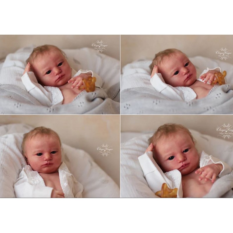 Kit reborn "Realborn" ISABELLE EVEILLEE (19')