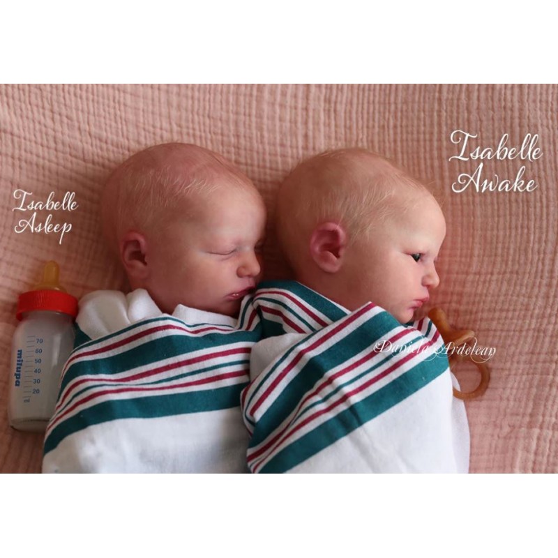 Kit reborn "Realborn" ISABELLE EVEILLEE (19')