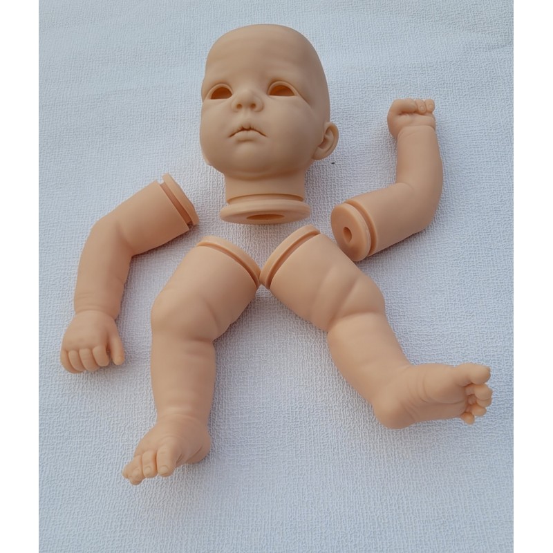 Kit reborn DAPHNE (22') de Elly KNOOPS