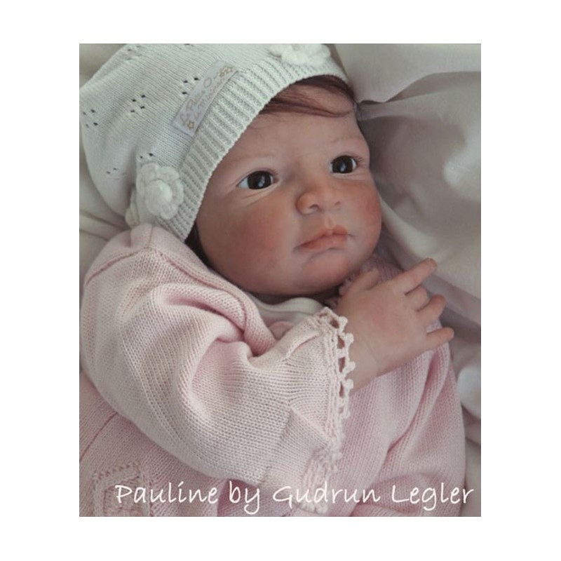 Kit reborn PAULINE (20') de Gudrun Legler + Body