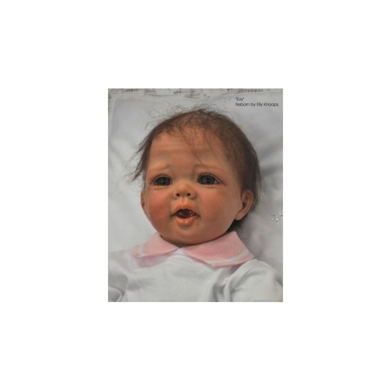 Kit reborn EVY (22') de Elly KNOOPS