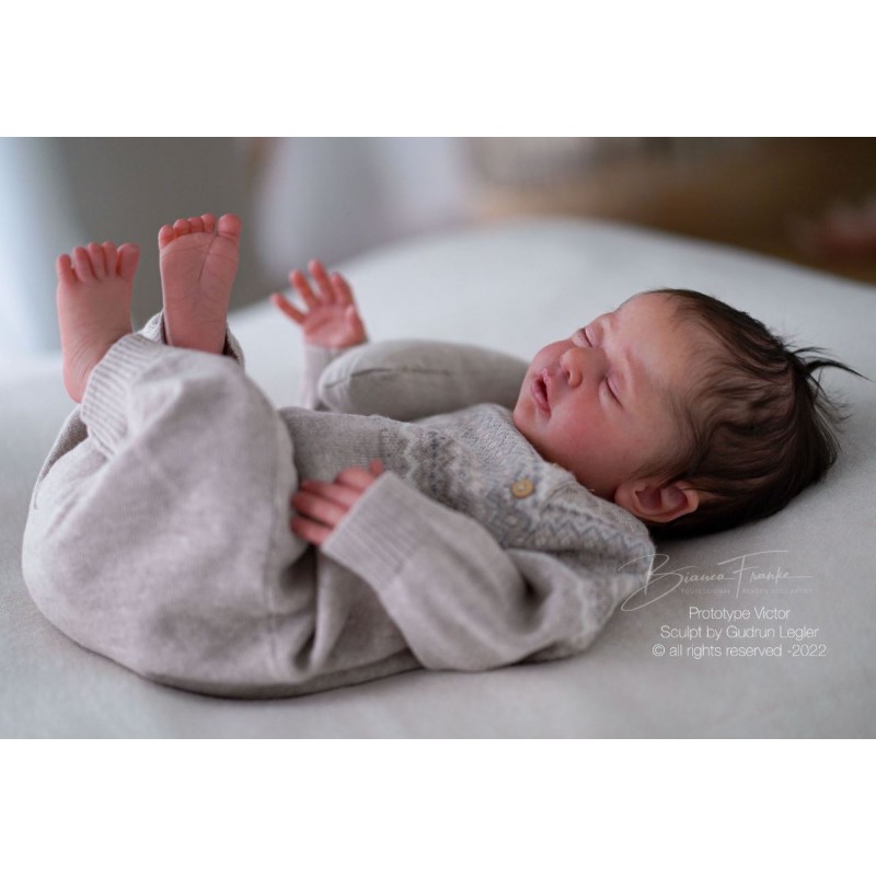 Kit reborn VICTOR (19') avant dernier kit en édition limitée de Gudrun ...