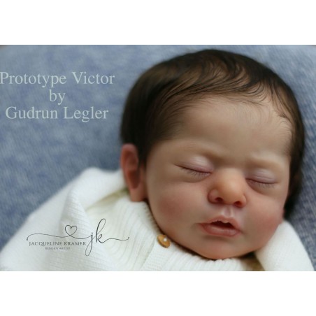 Kit reborn VICTOR (19') avant dernier kit en édition limitée de Gudrun ...