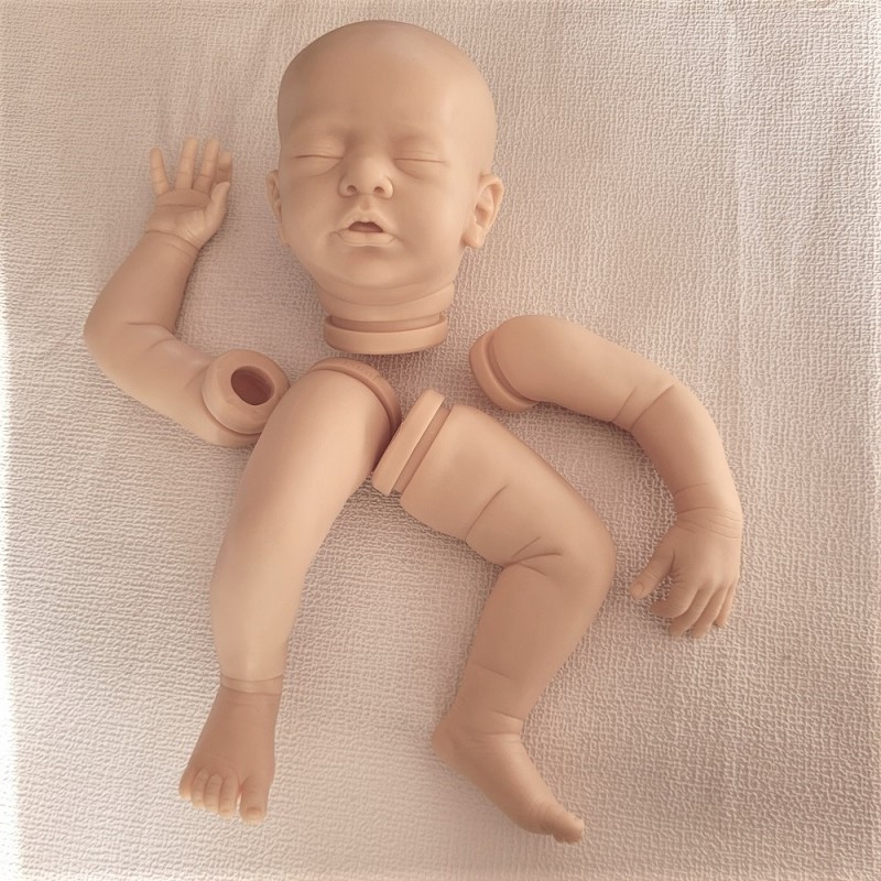 Kit reborn VICTOR (19') avant dernier kit en édition limitée de Gudrun ...