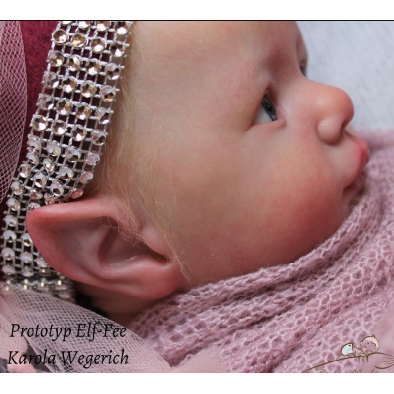 Kit reborn ELF FEE (20') de Karola Wegerich avec certificat + body