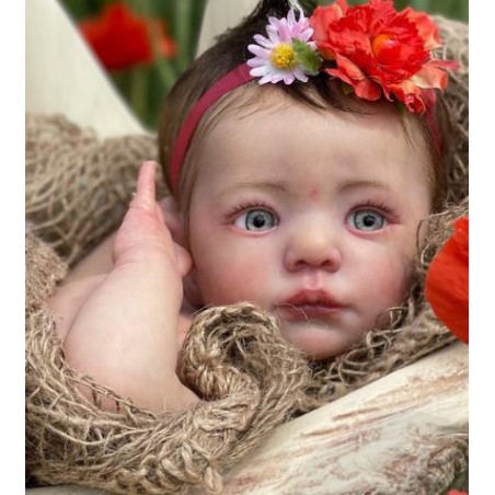 Kit reborn ELF FEE (20') de Karola Wegerich avec certificat + body