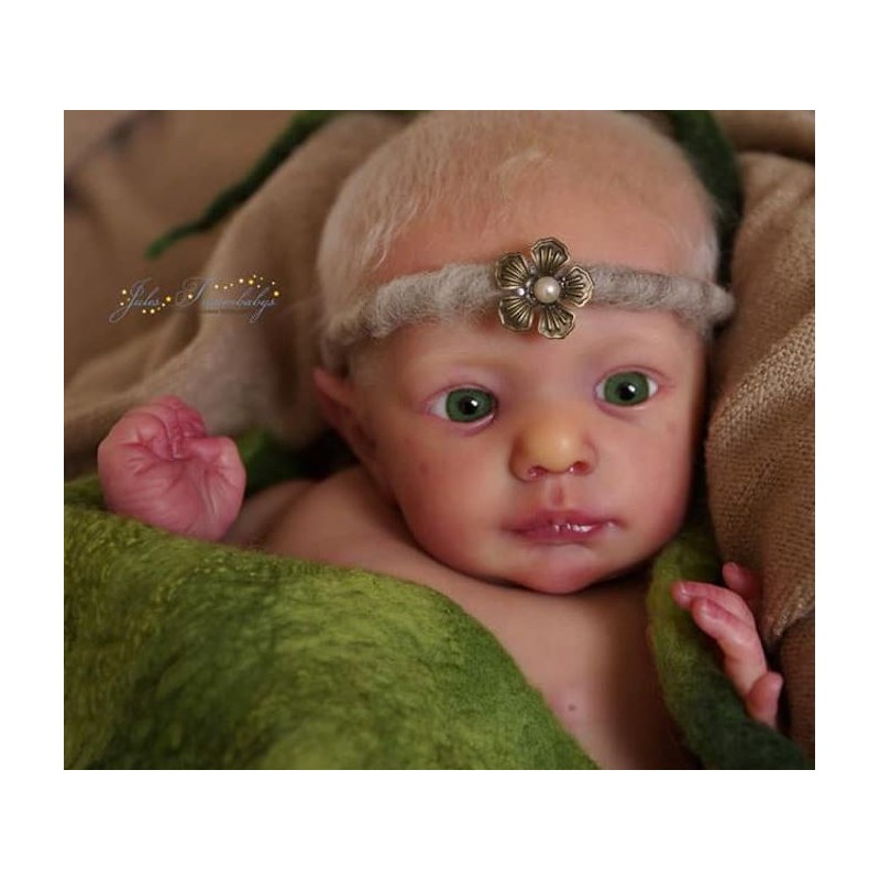 Kit reborn ELF FEE (20') de Karola Wegerich avec certificat + body