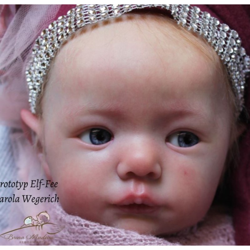 Kit reborn ELF FEE (20') de Karola Wegerich avec certificat + body