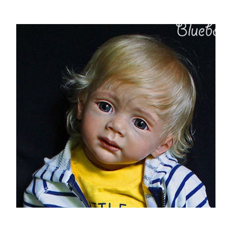 Kit Toddler FRITZI (25') de Karola Wegerich avec COA + body