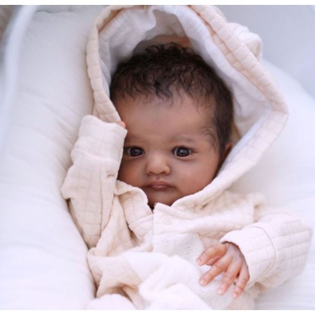 Kit reborn MILA (20') de Gudrun Legler + body et COA