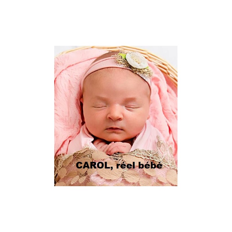 Kit "Realborn" (20') CAROL, nouveauté 2024
