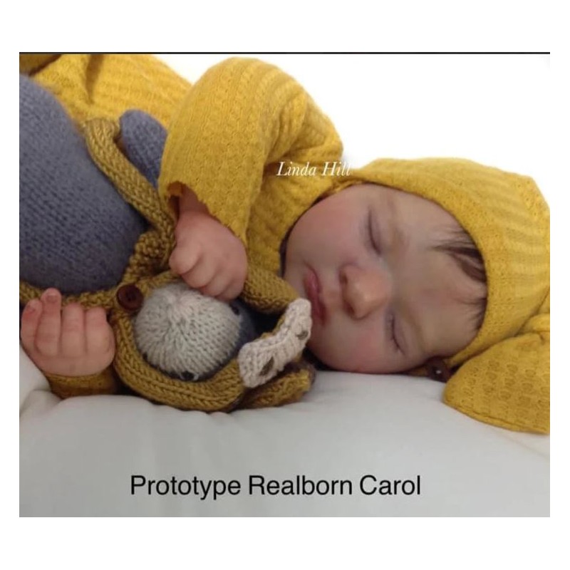 Kit "Realborn" (20') CAROL, nouveauté 2024